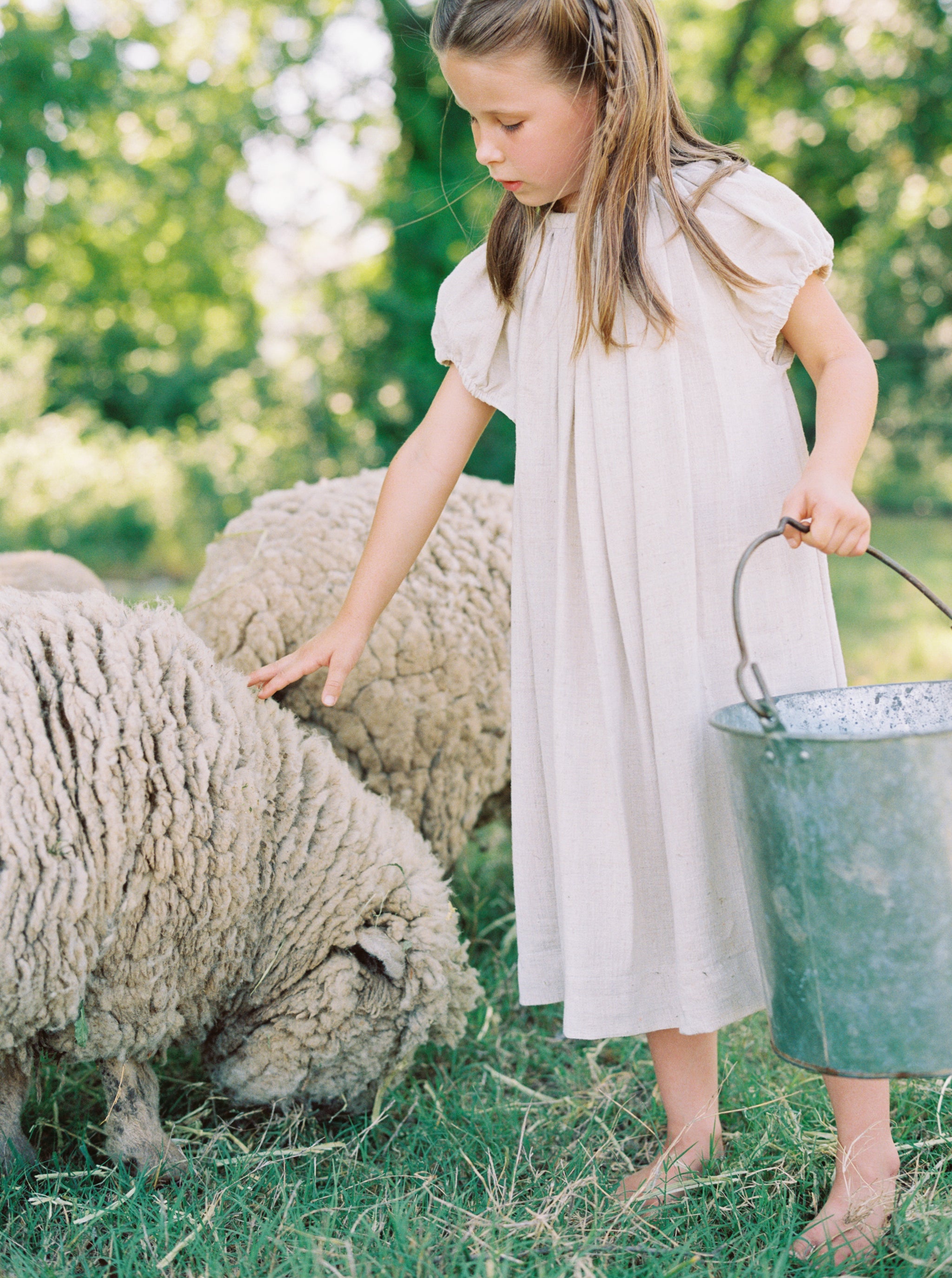 Ola Dress for Girls – Rooney Sewing Patterns