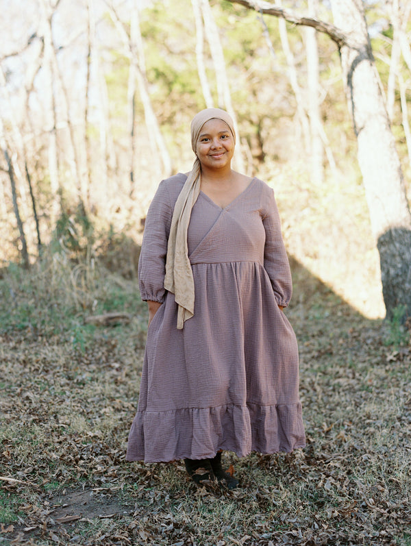 Betty Dress - Wrap Top – Rooney Sewing Patterns