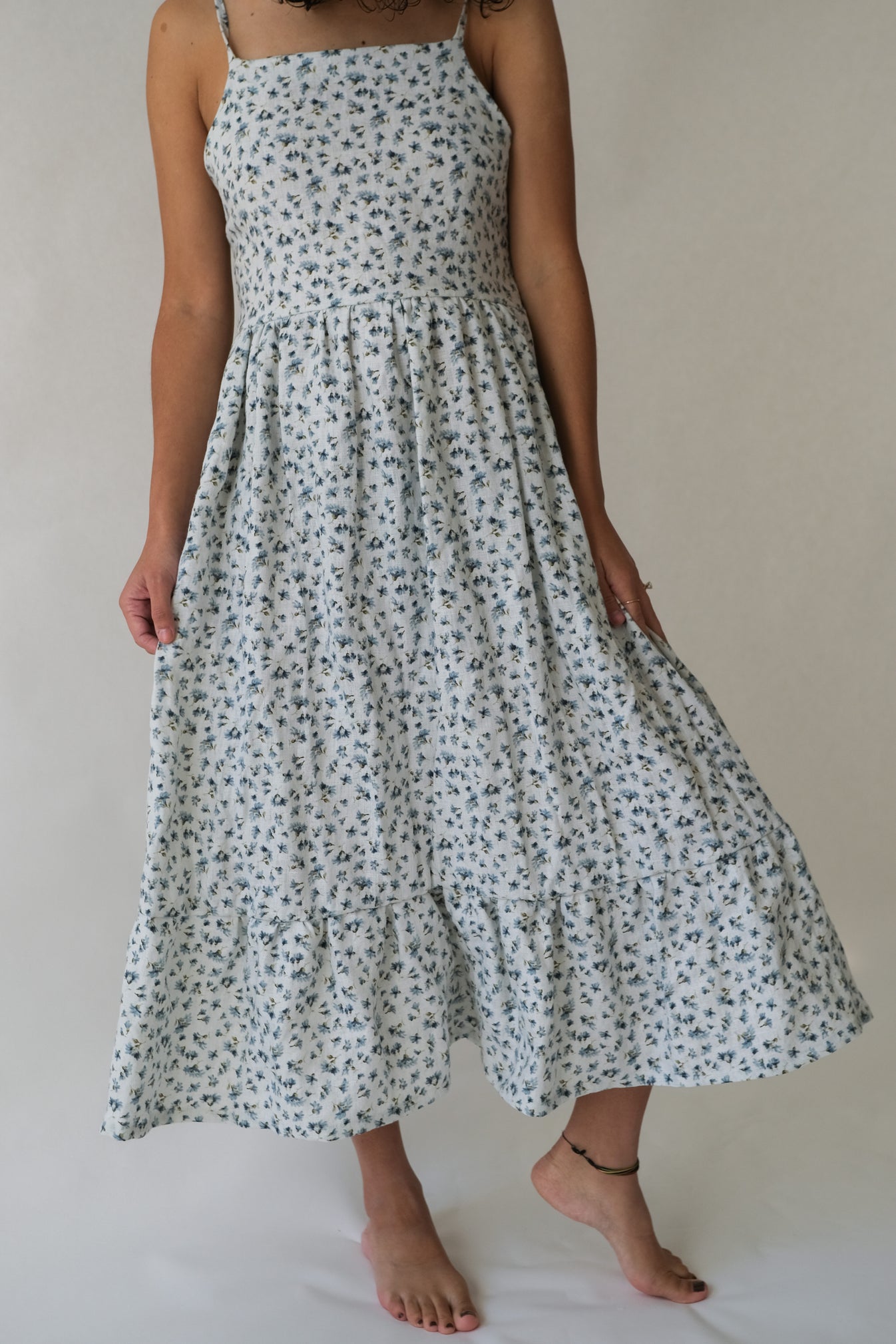 Betty Dress - Halter Top – Rooney Sewing Patterns