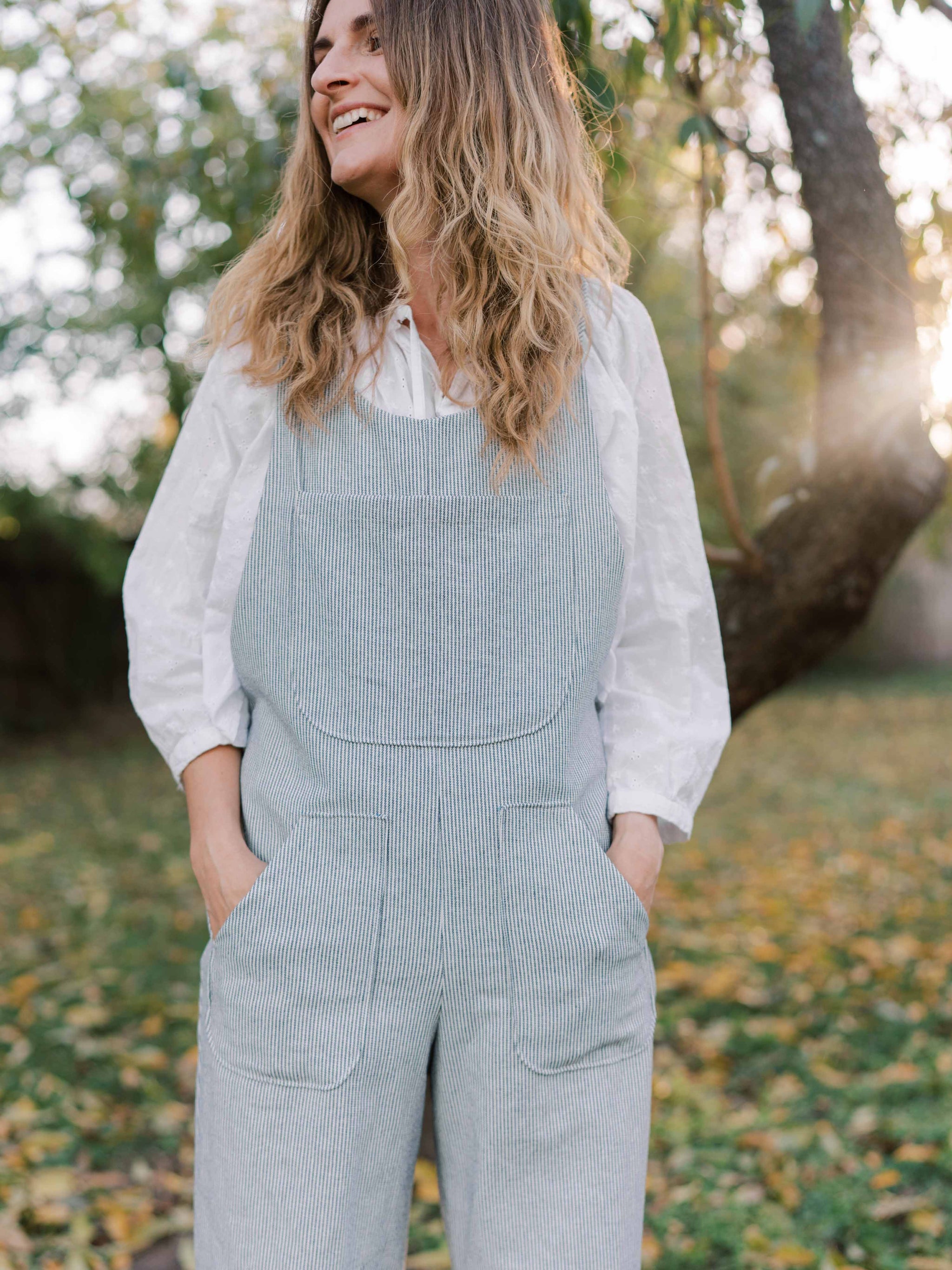 Rhodes Overalls for Women – Rooney Sewing Patterns